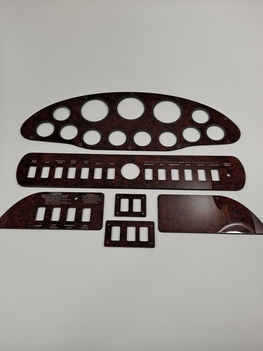 Sea Ray Dash Instrument and Gauge Panels